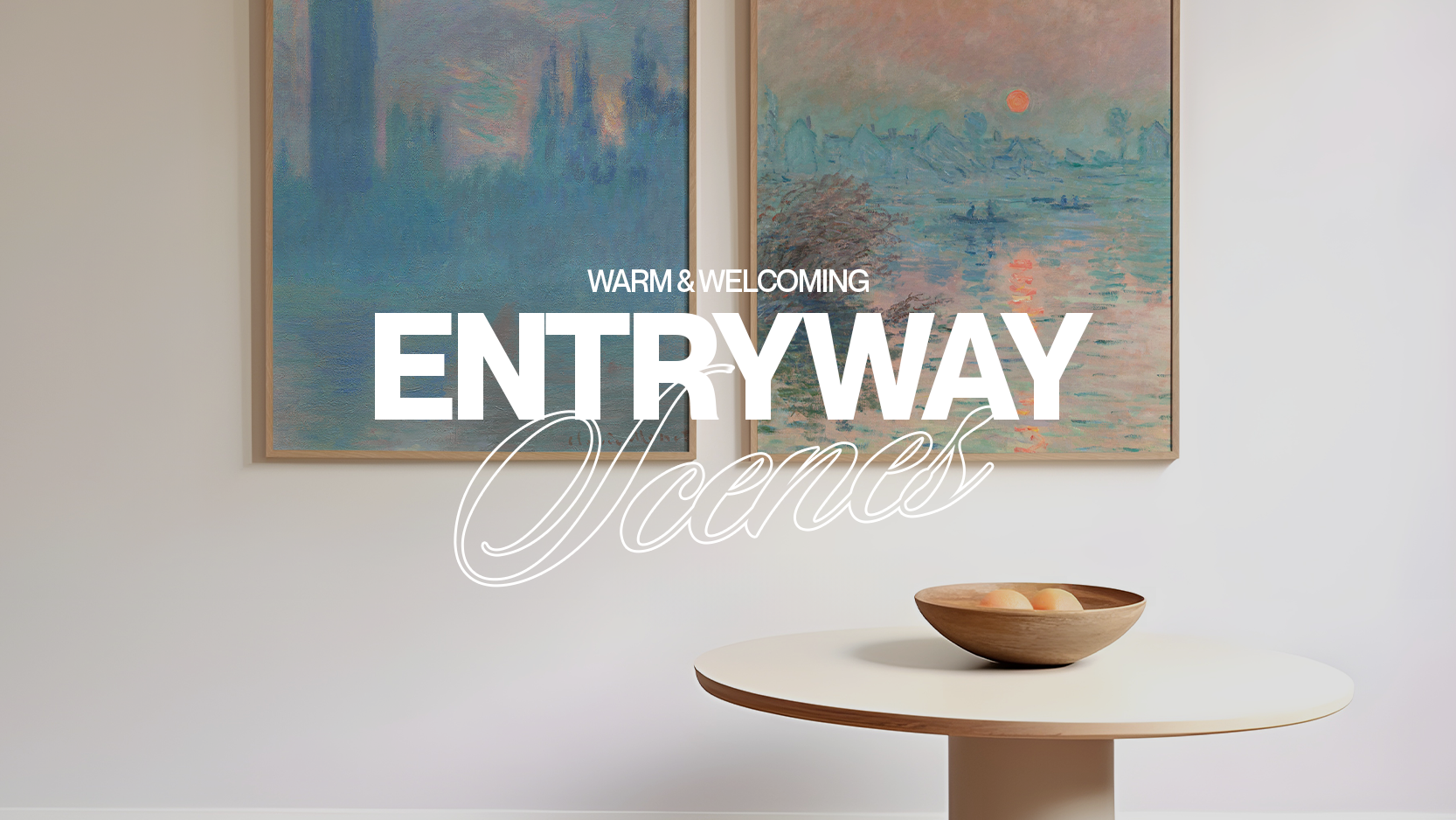 Entryway Scenes – WasMockups