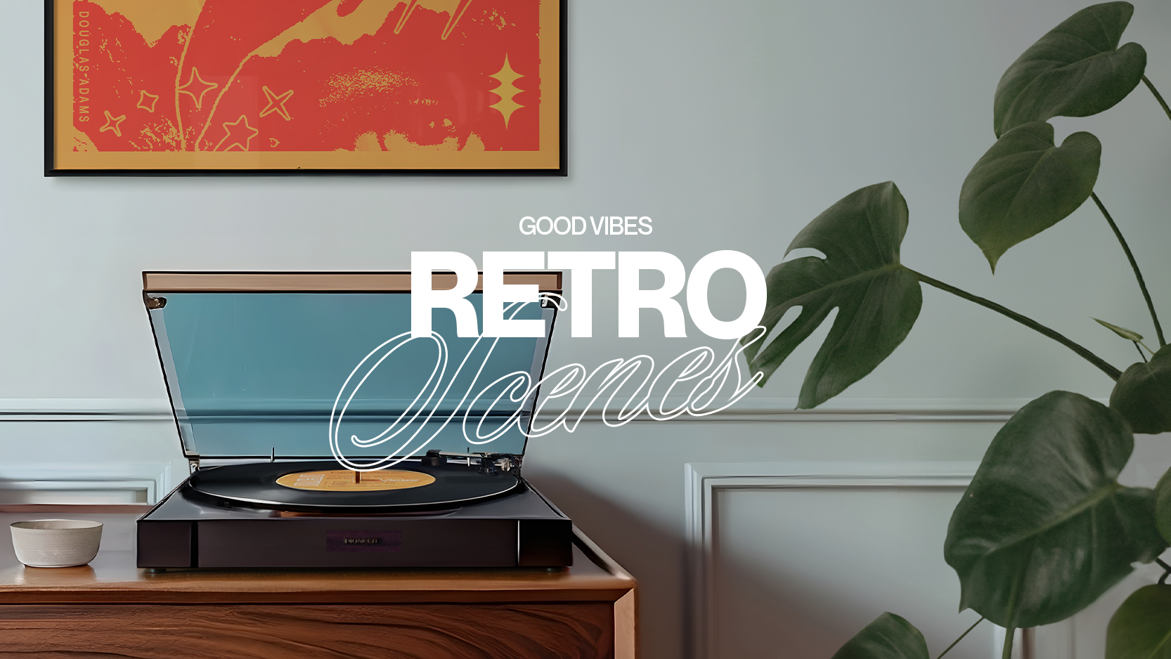 Retro Scenes – WasMockups