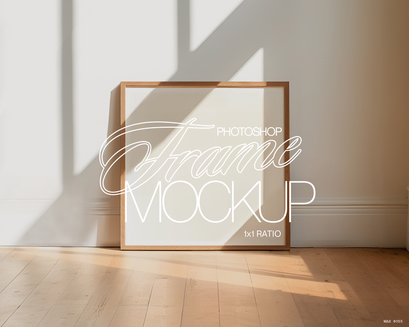 1x1 Frame Classic Loft Mockup – WasMockups