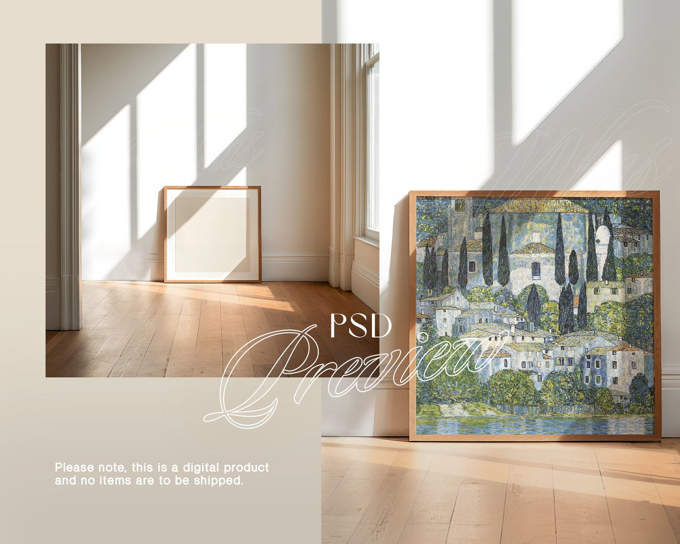 1x1 Frame Classic Loft Mockup – WasMockups