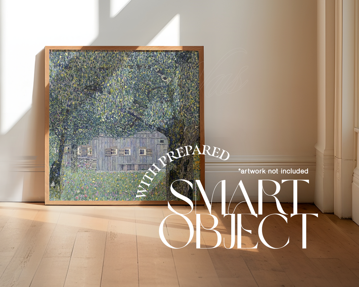 1x1 Frame Classic Loft Mockup – WasMockups