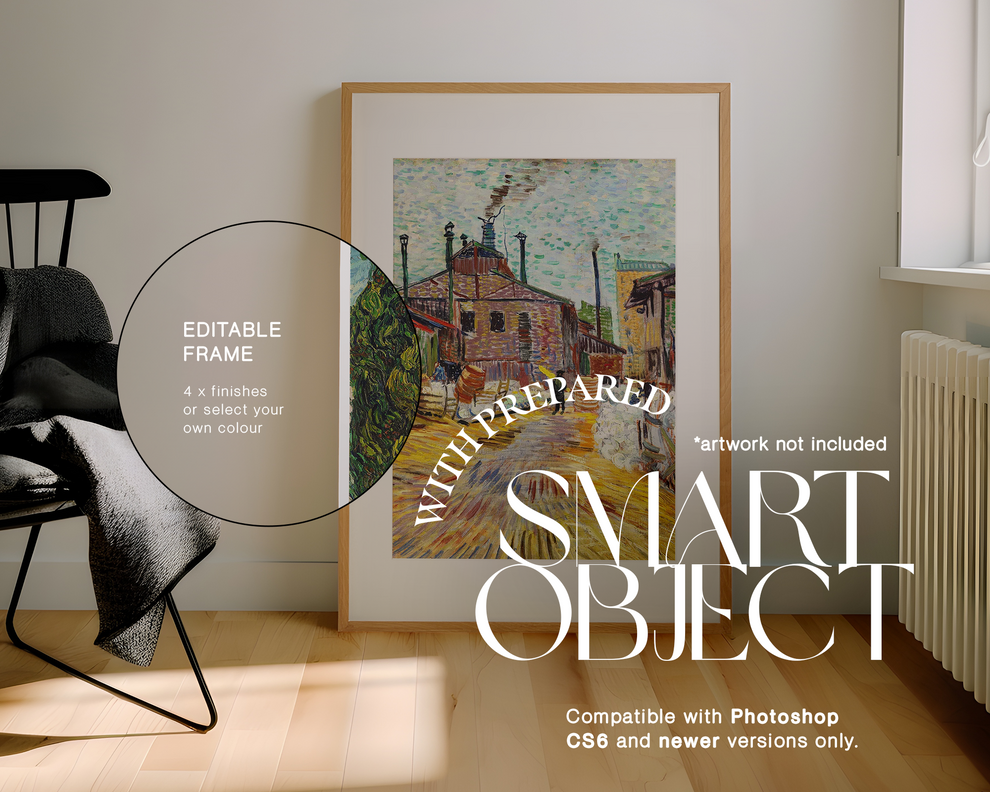 DIN A Frame with Editable Frame Finish and Background Options | PHOTOS ...