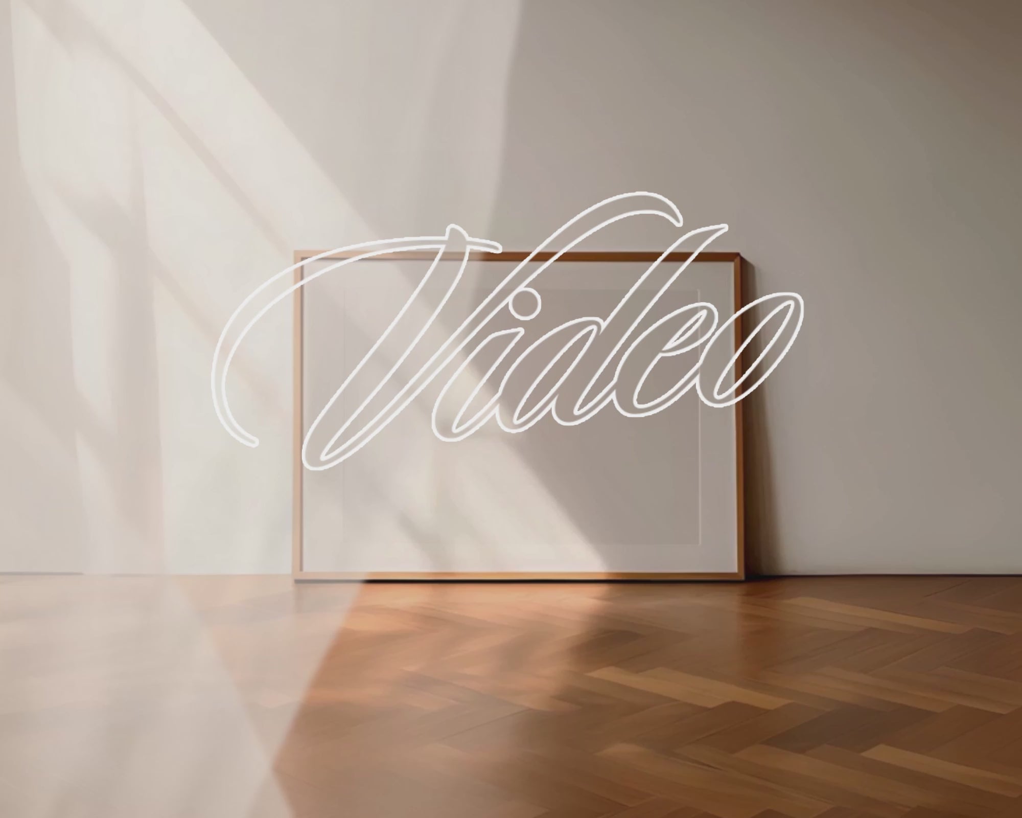 DIN A Landscape Video Mockup – WasMockups